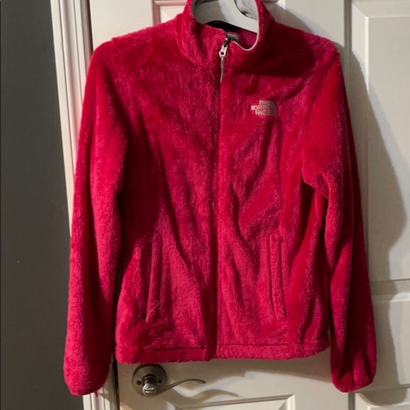 The North Face | Jackets & Coats | Womens North Face Fuzzy Jacket ...